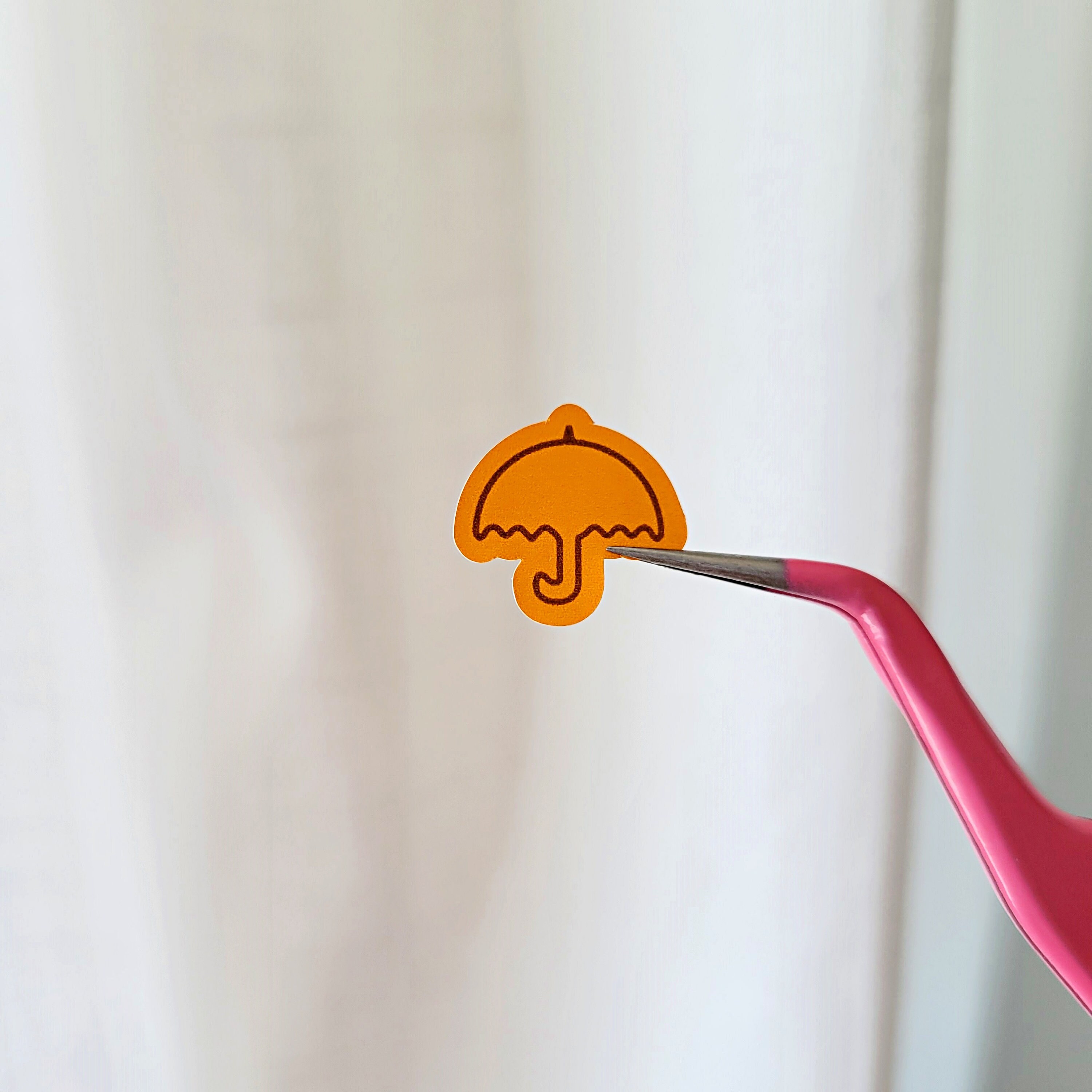 Cute Korean Dalgona Ppopgi Shapes Matte Vinyl Sticker Sheets - Etsy