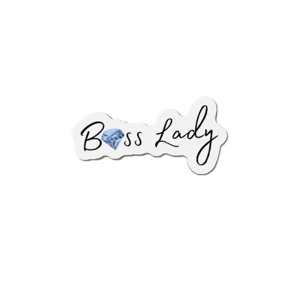 Cute Magnet for Her, Boss Lady, Fridge Magnet, Gifts for Her ...