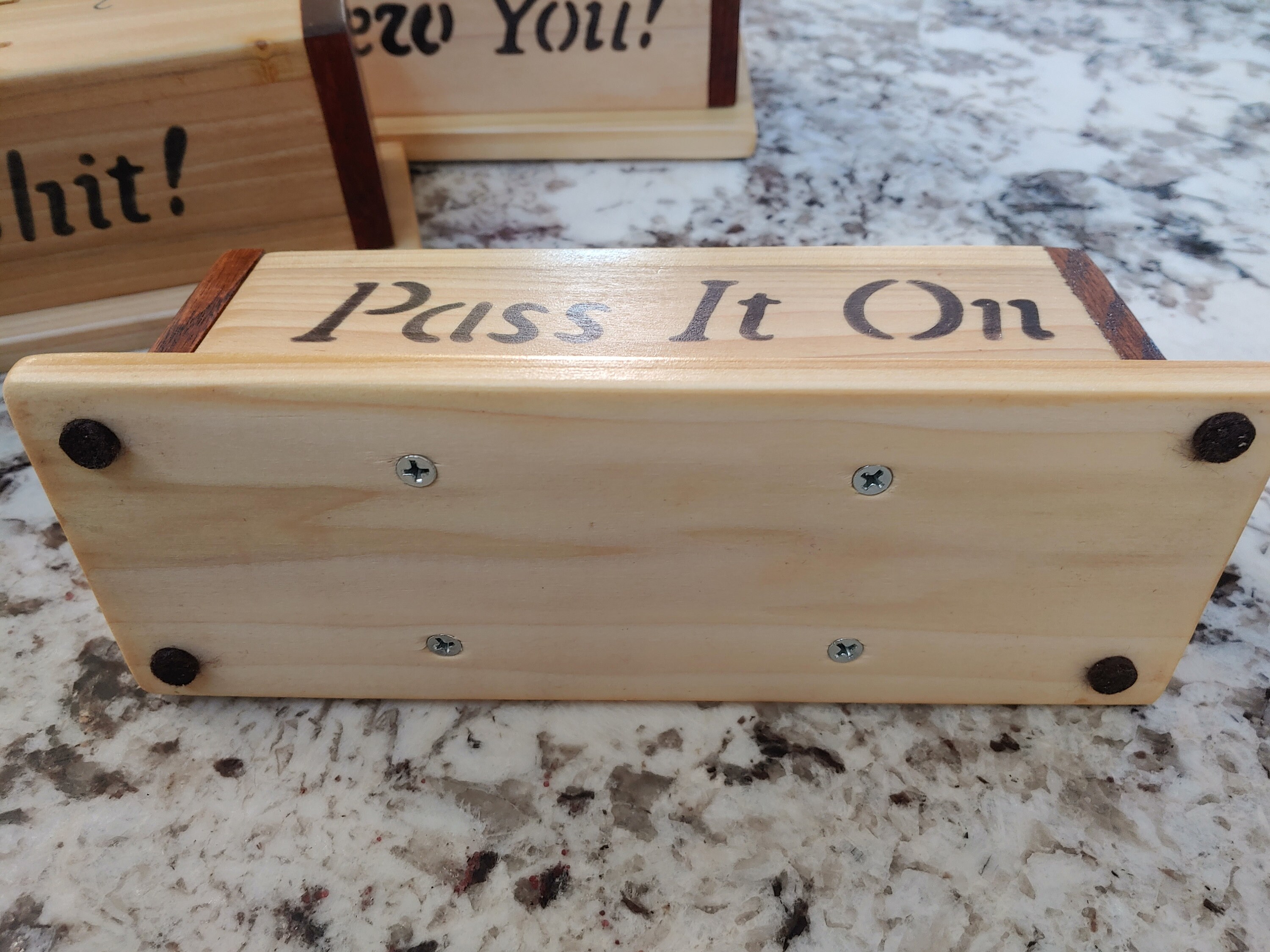 The Original Pass It on Game / Handcrafted - Etsy