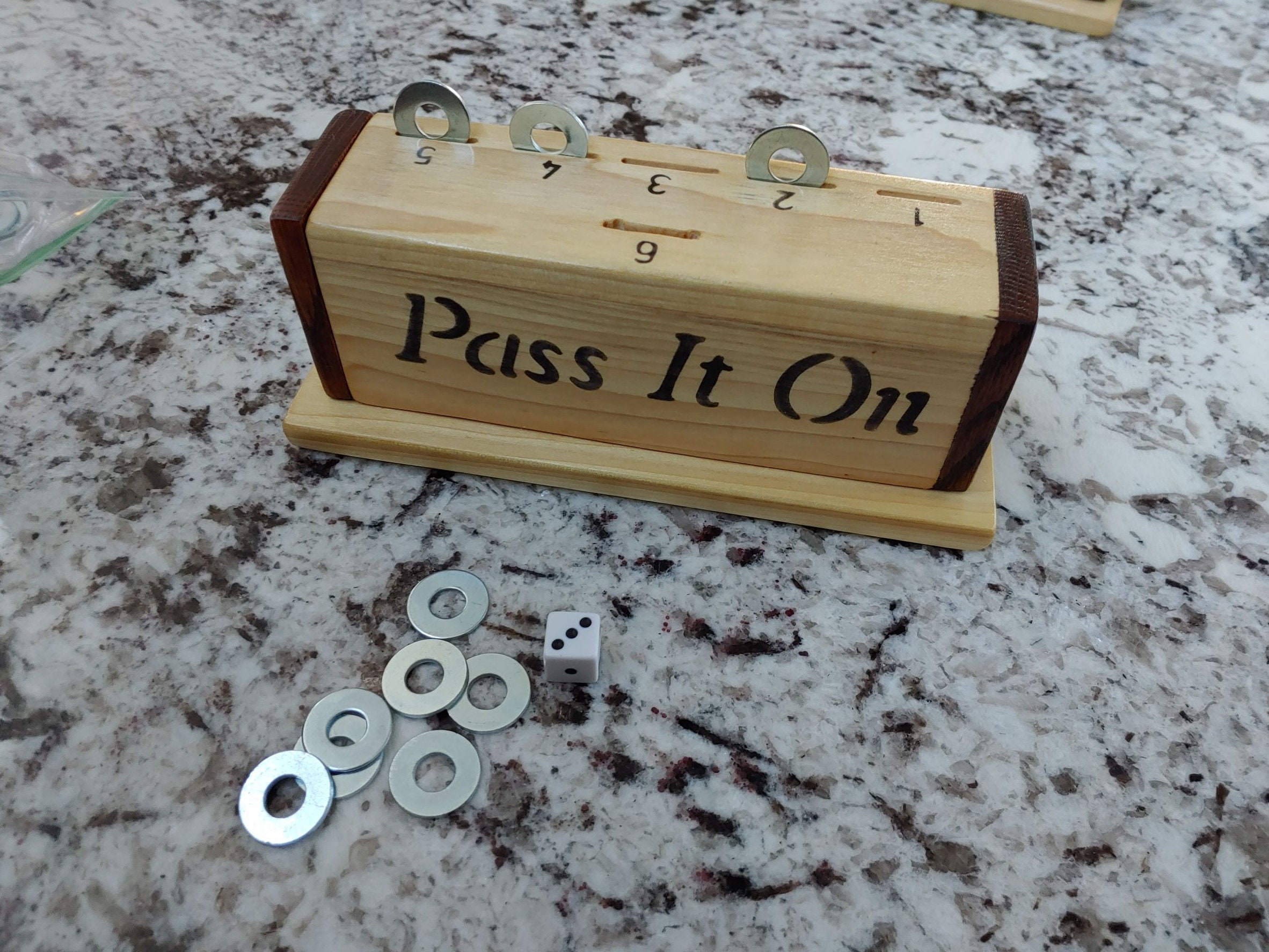 The Original Pass It on Game / Handcrafted - Etsy