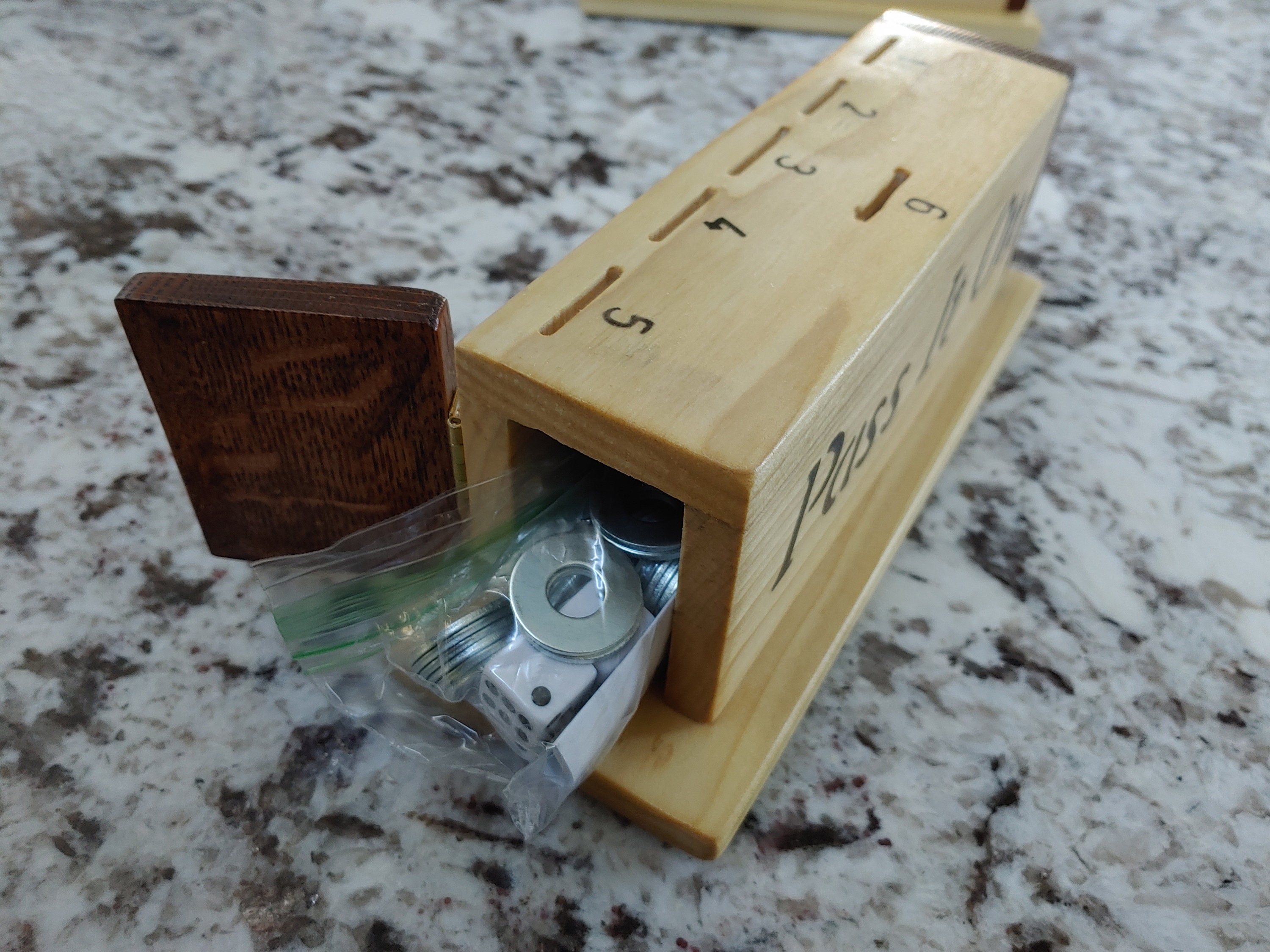 The Original Pass It on Game / Handcrafted - Etsy