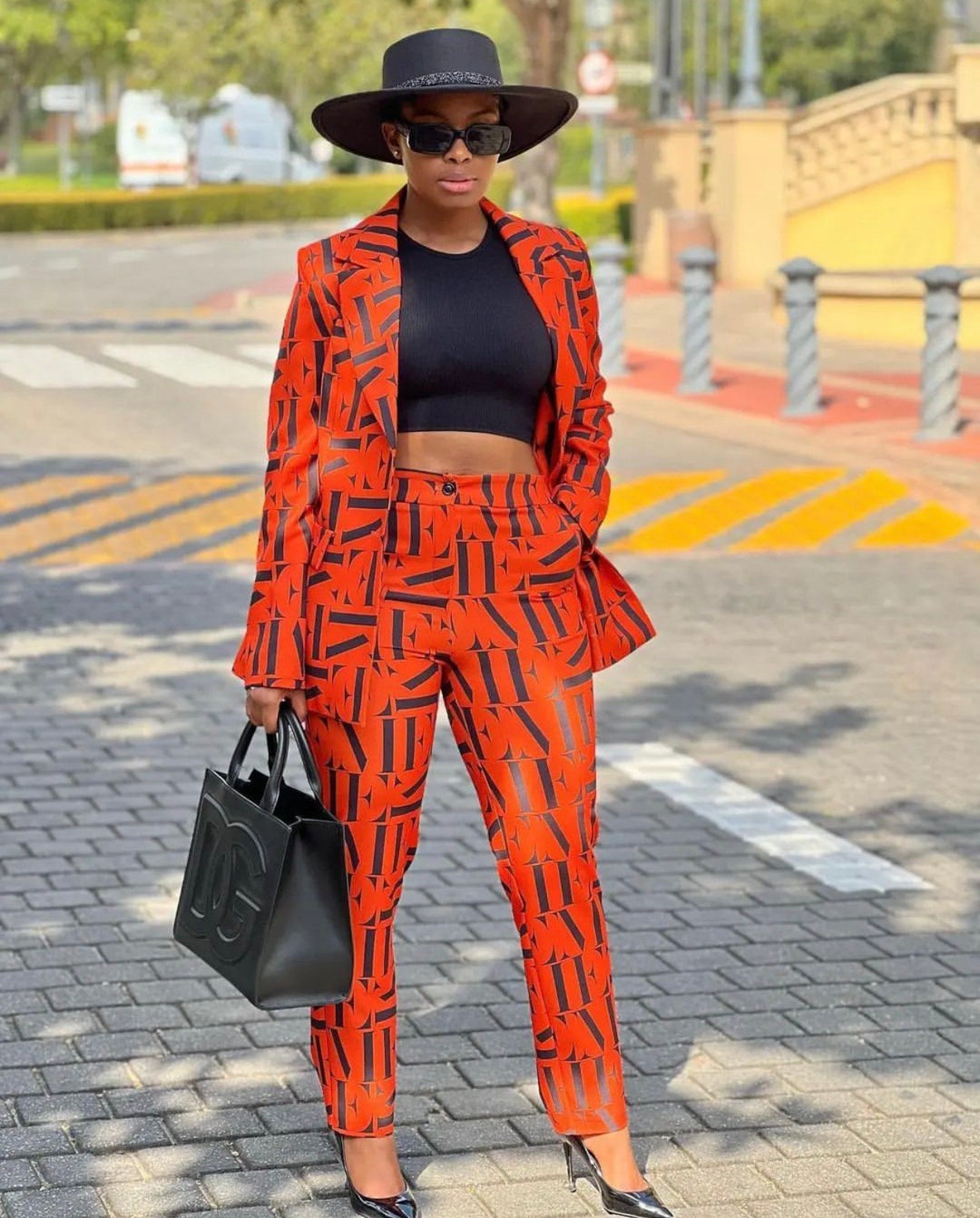 African Women Pants Set African Pantsuit Women African Women Clothing