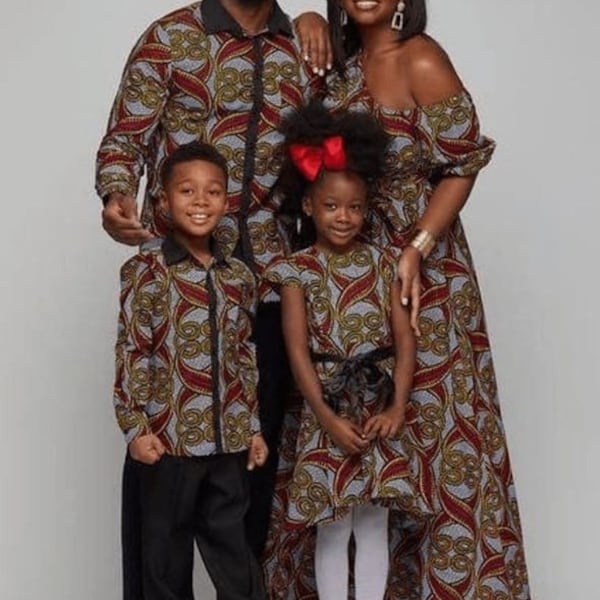 Family Matching Outfits - Etsy