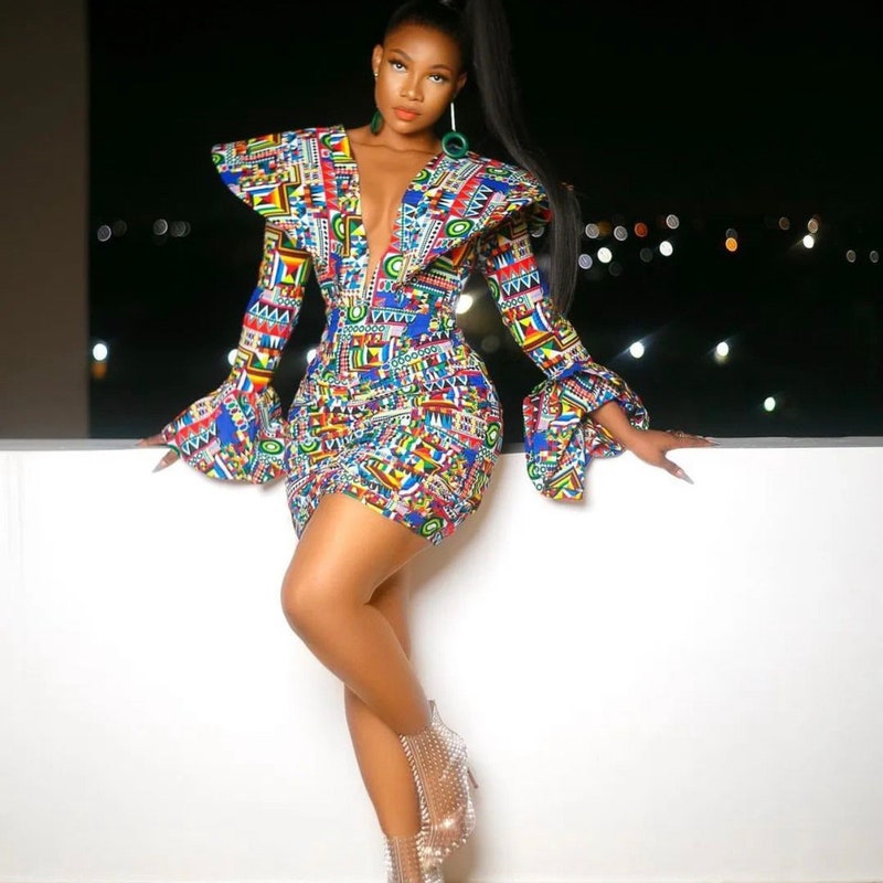 African Royalty Dress - Etsy