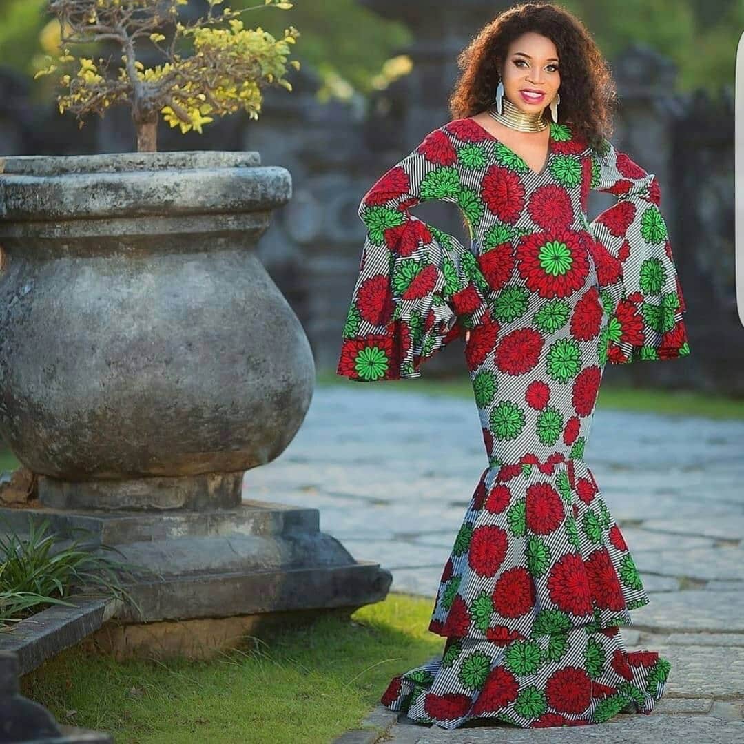 African Mermaid Gown,african Gala Dress,african Clothing for Women ...