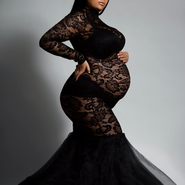 Maternity Gown - Etsy