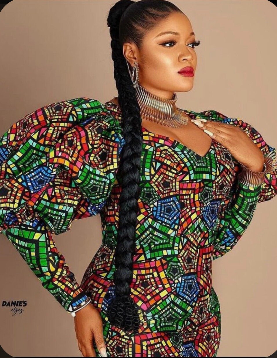 African Mermaid Dressafrican Gala Dressafrican Clothing for - Etsy