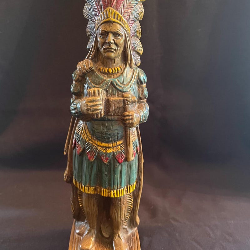 Native American Indian Statues and Figurines - Etsy
