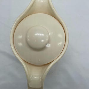 Mid Century Cream Coffee Pot | Glass-lined Plastic Carafe | Retro ...