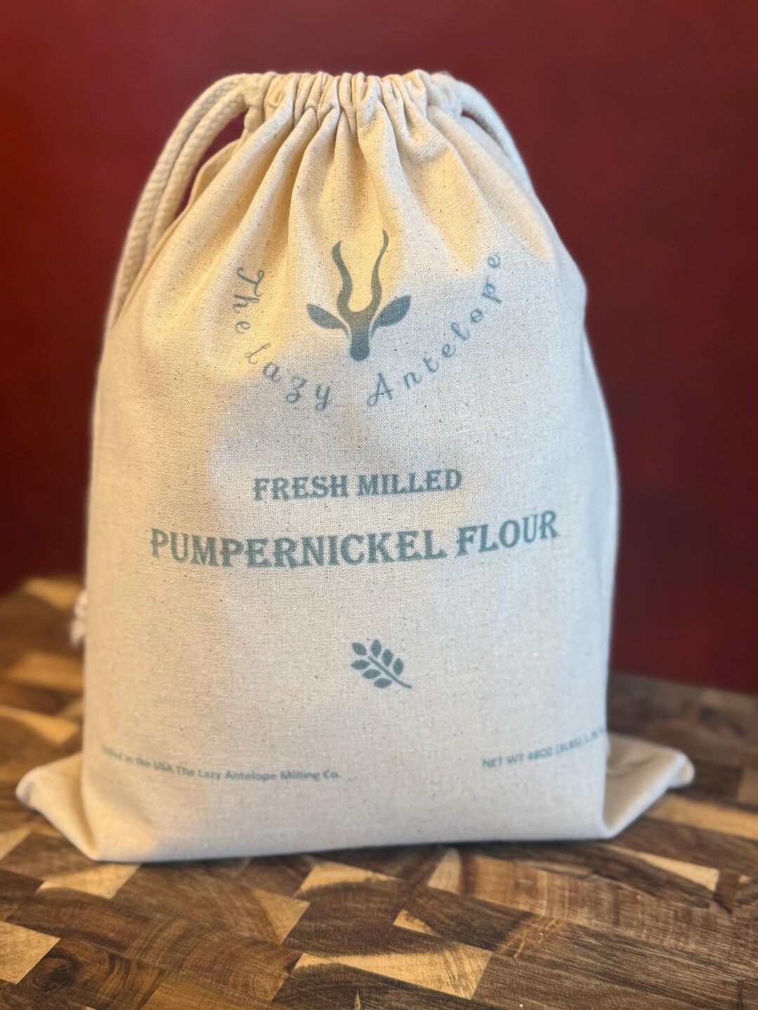 Freshly Milled Pumpernickel Flour NET WT 48OZ (3LBS) 1.36 Kg - Etsy