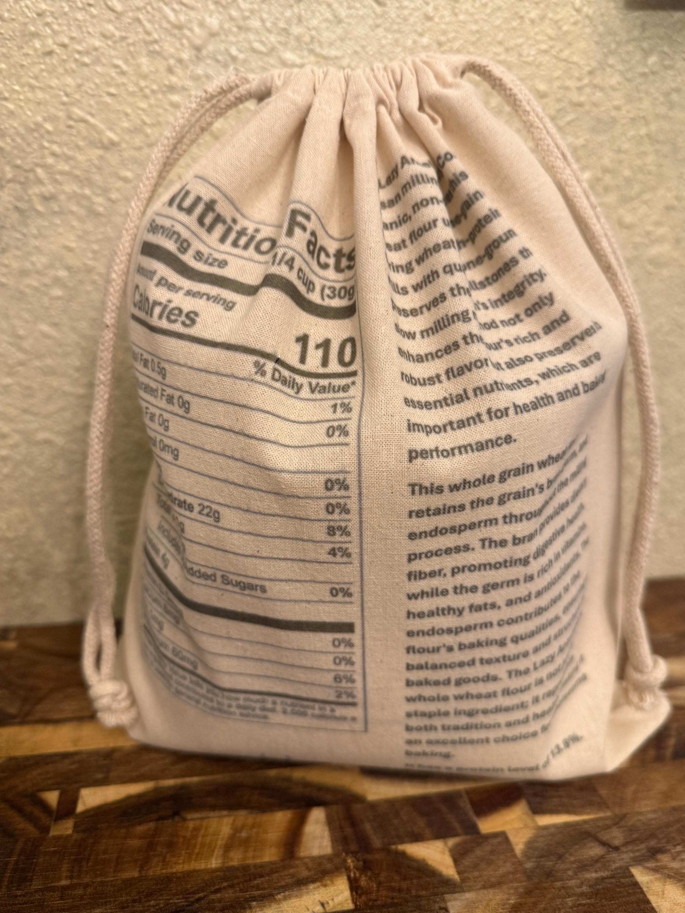 Freshly Milled Stone Ground Wheat Flour NET WT 48OZ (3LBS) 1.36 Kg - Etsy