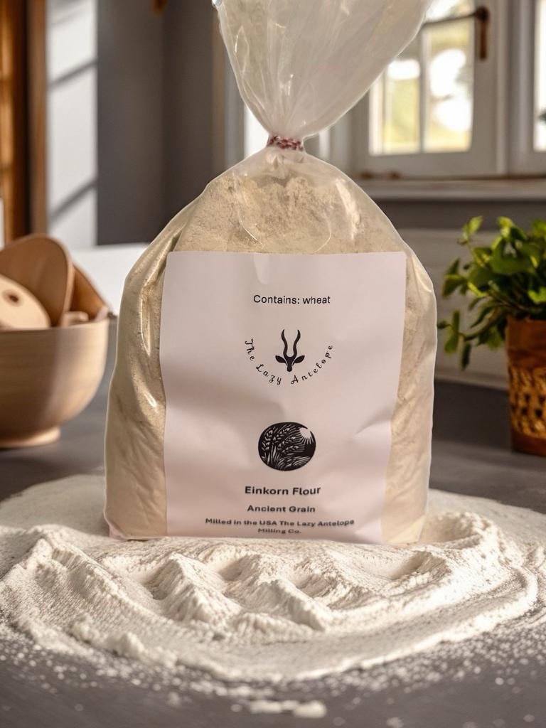 Freshly Milled Einkorn Flour NET WT 48OZ (3LBS) 1.36 Kg - Etsy
