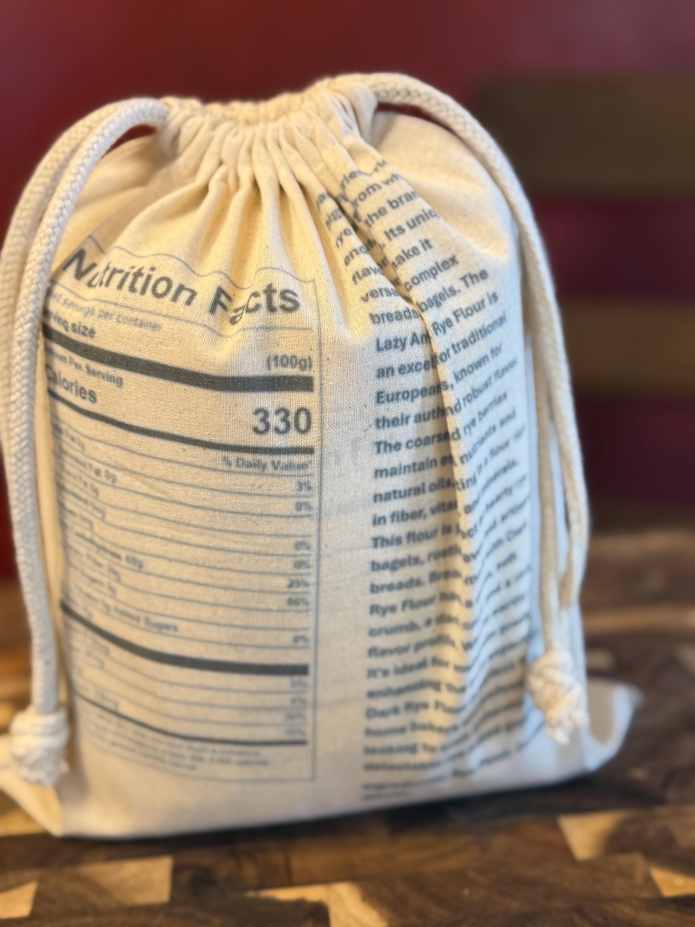 Freshly Milled Dark Rye Flour NET WT 48OZ (3LBS) 1.36 Kg - Etsy