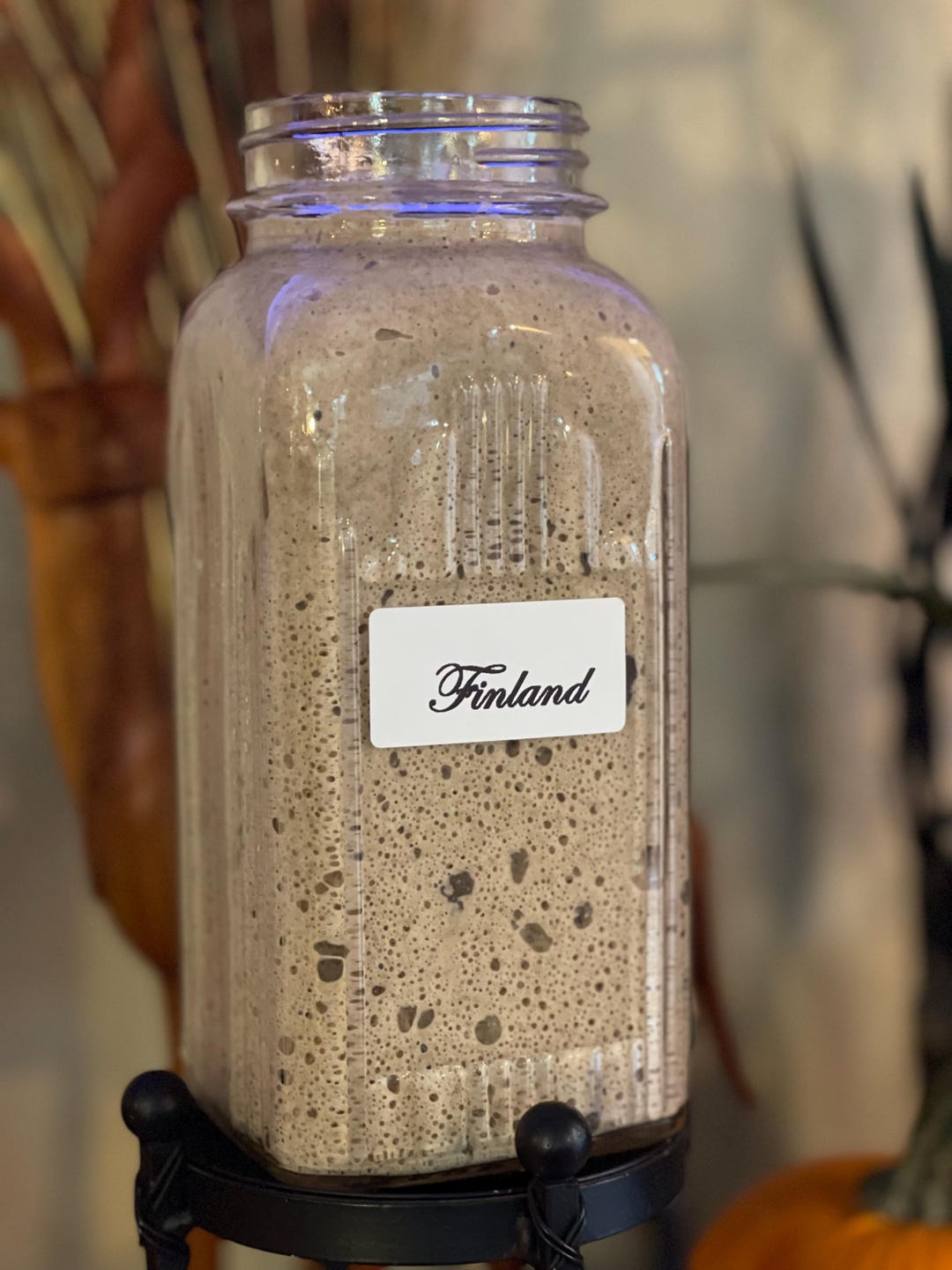 Finland Dark Rye Sourdough Starter - Etsy