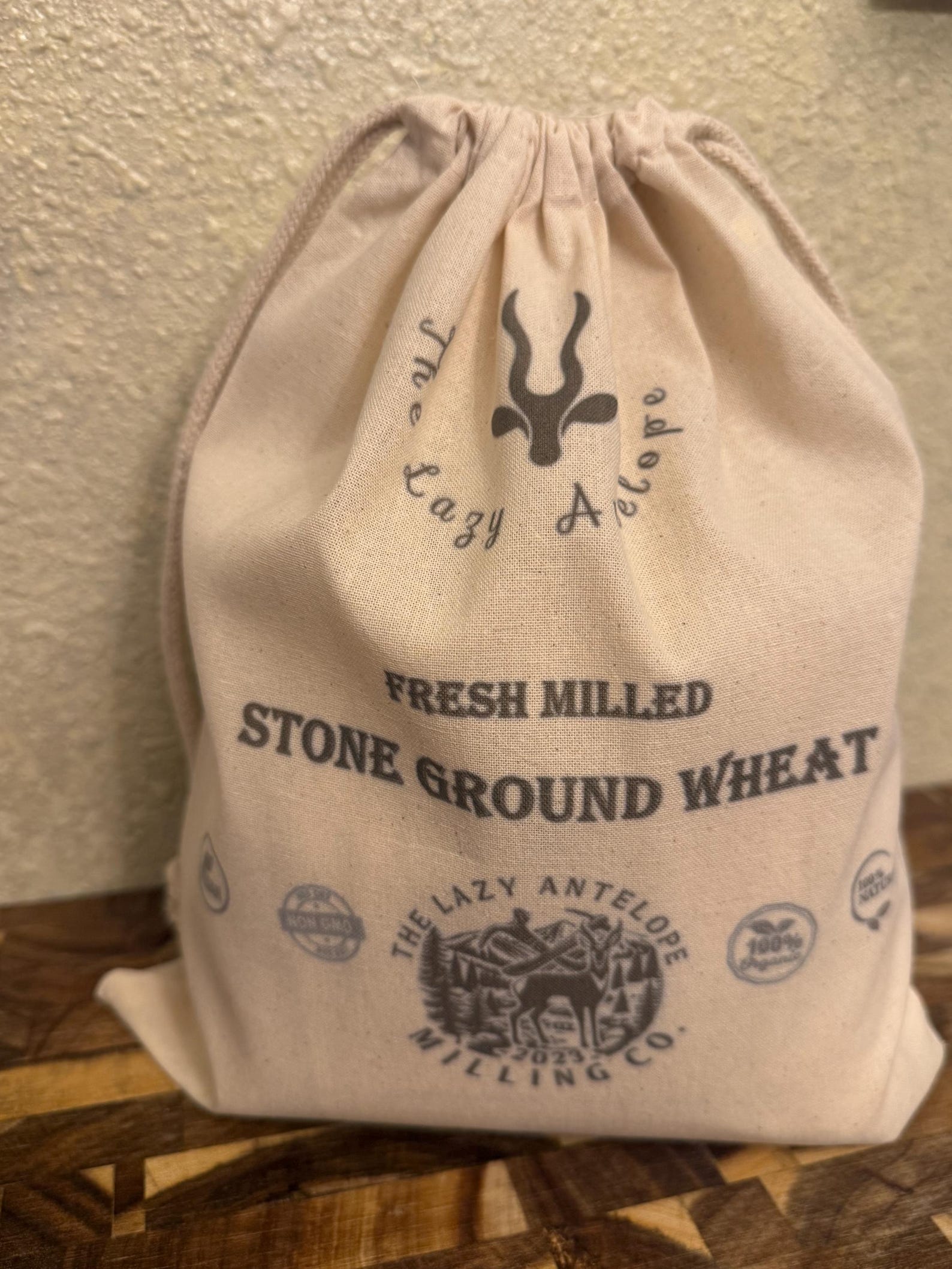 Freshly Milled Stone Ground Wheat Flour NET WT 48OZ (3LBS) 1.36 Kg - Etsy
