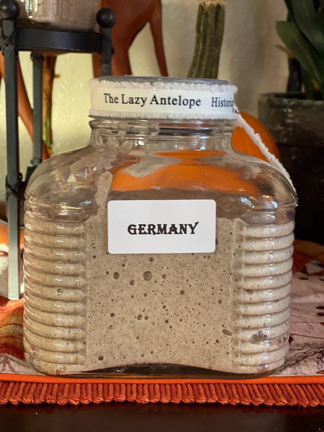 400-year-old Bavarian “black Death” Sourdough Starter Circa 1633 Dark ...
