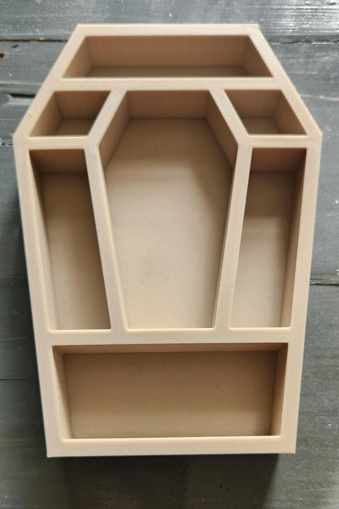 Mini Coffin Shelf - Bone White - Etsy