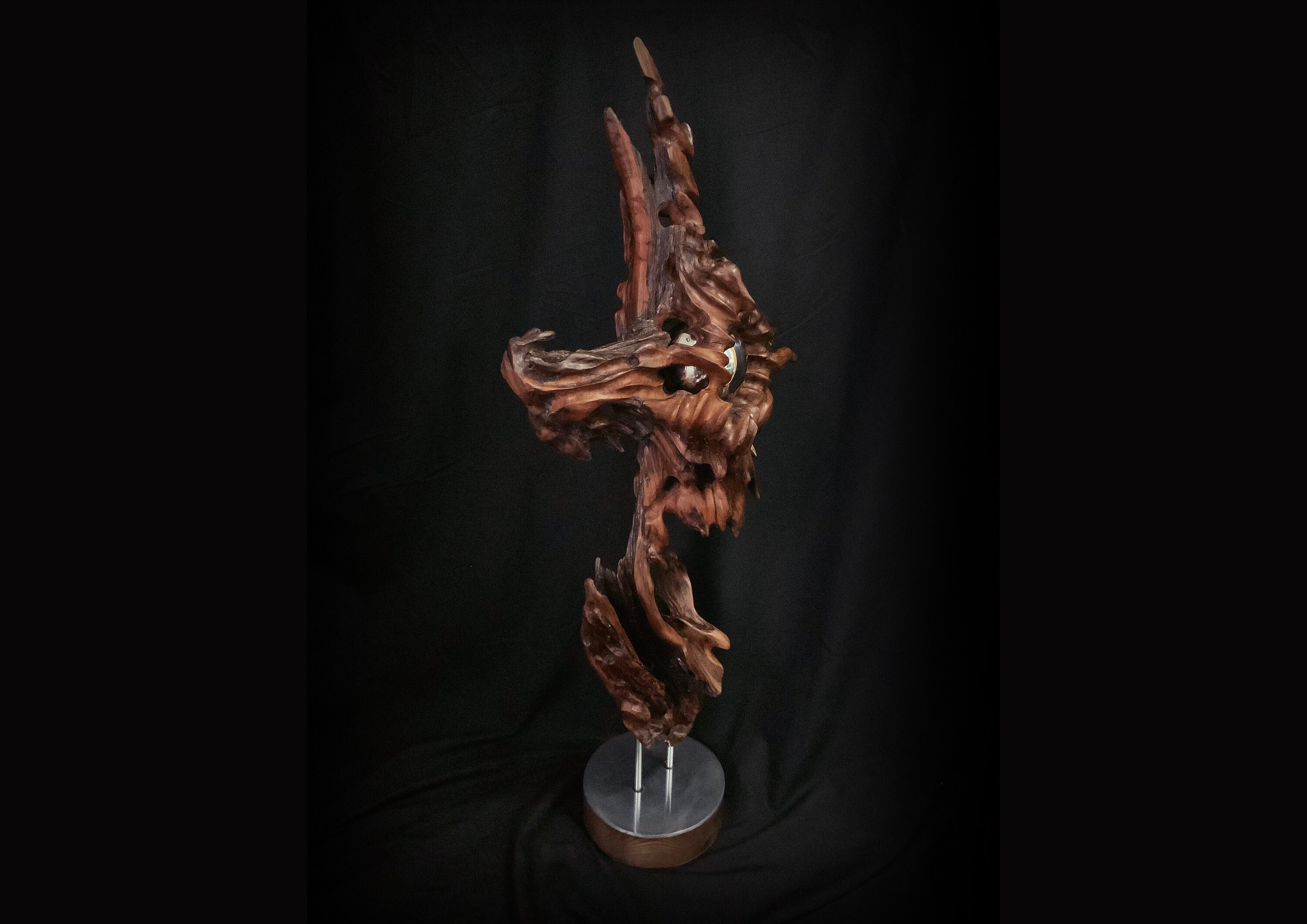 Mortheus is a Unique Handmade Driftwood Sculpture by Arklight Design ...