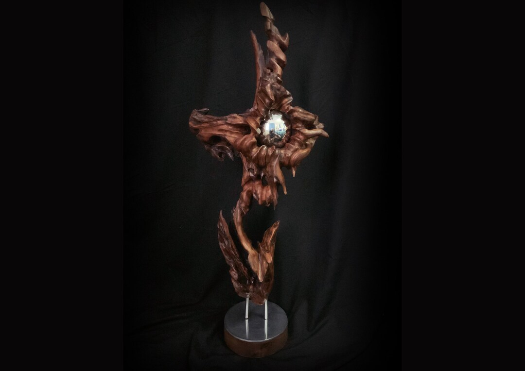 Mortheus is a Unique Handmade Driftwood Sculpture by Arklight Design ...