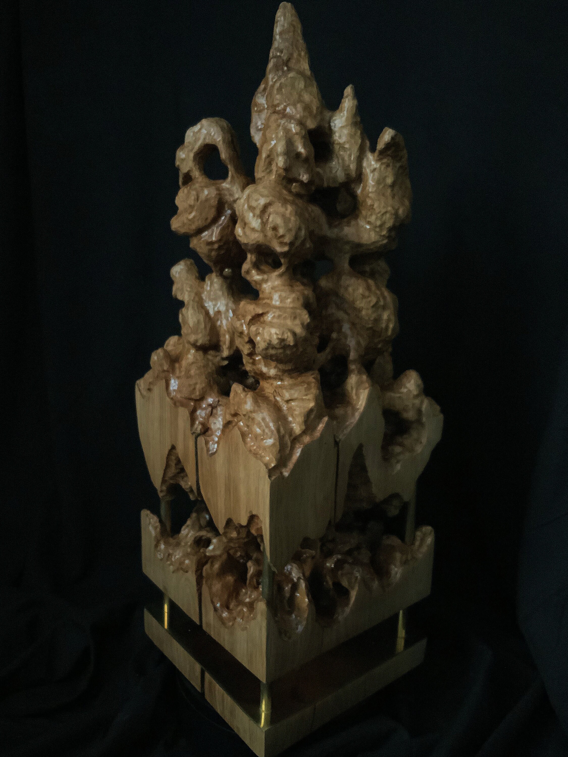 Parallels is a Unique Bespoke Original Wood Sculpture From Arklight ...