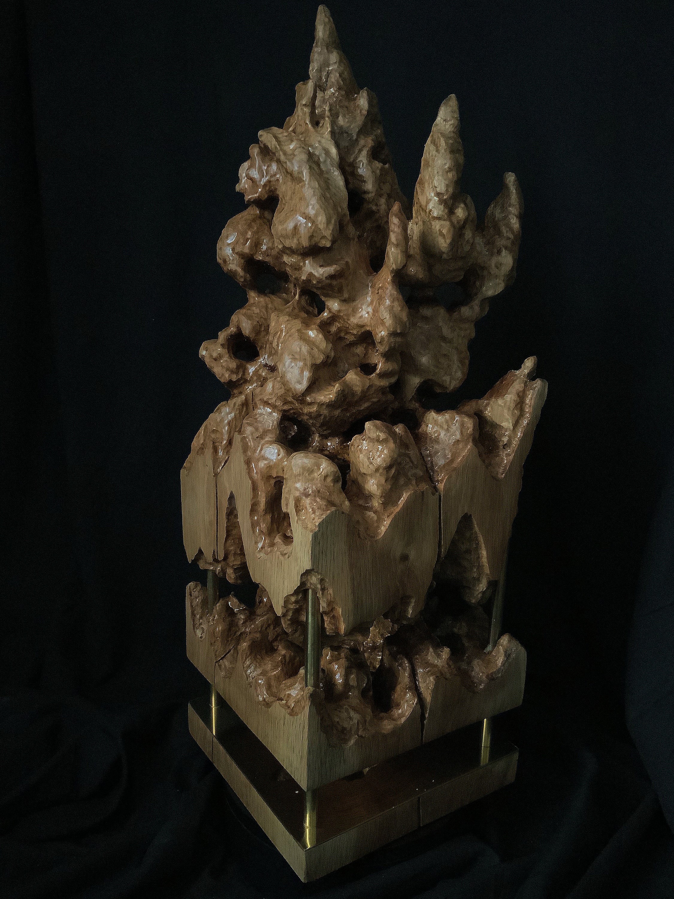 Parallels is a Unique Bespoke Original Wood Sculpture From Arklight ...