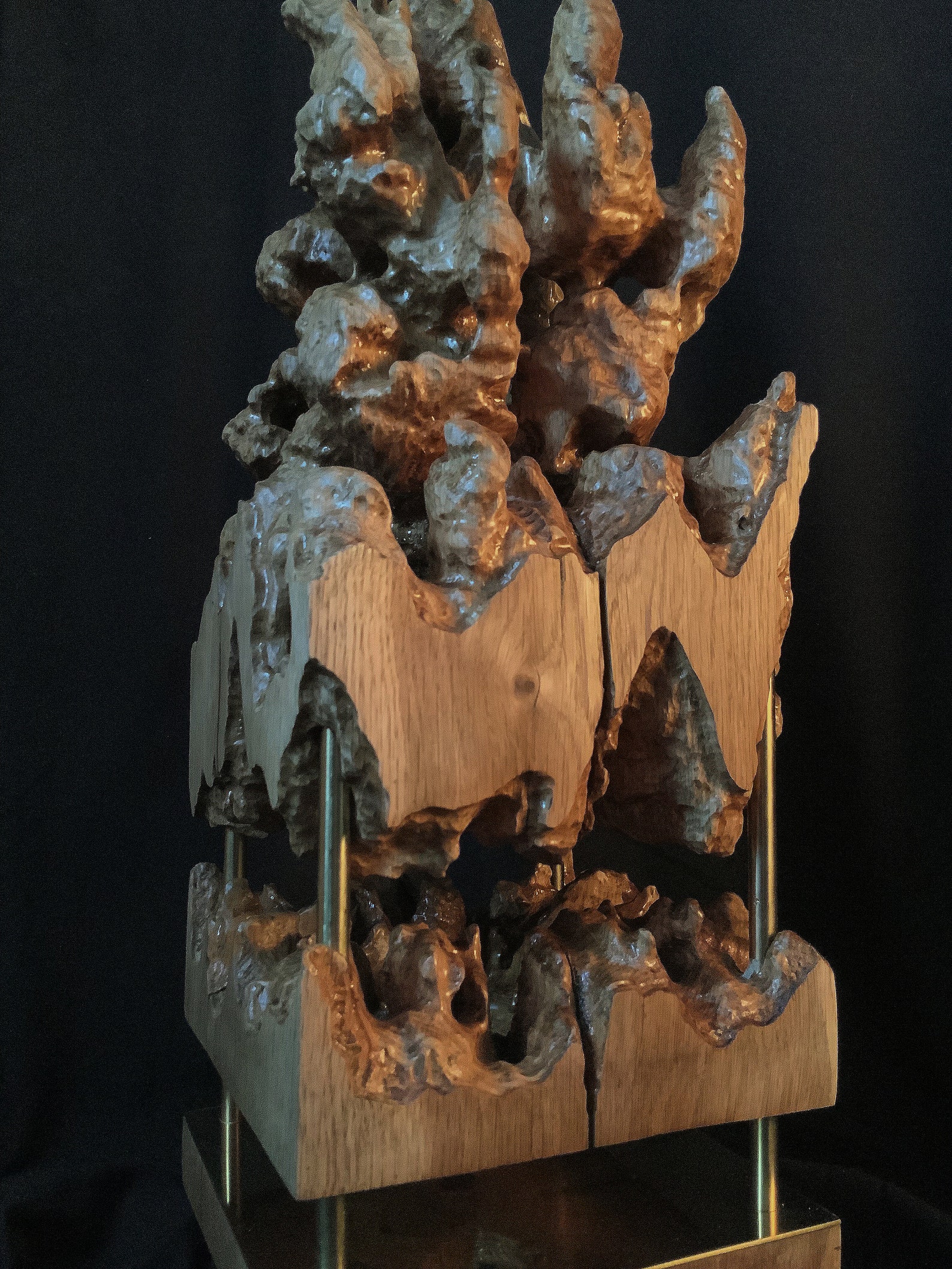 Parallels is a Unique Bespoke Original Wood Sculpture From Arklight ...