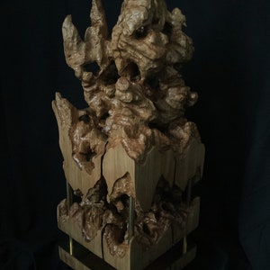 Parallels is a Unique Bespoke Original Wood Sculpture From Arklight ...