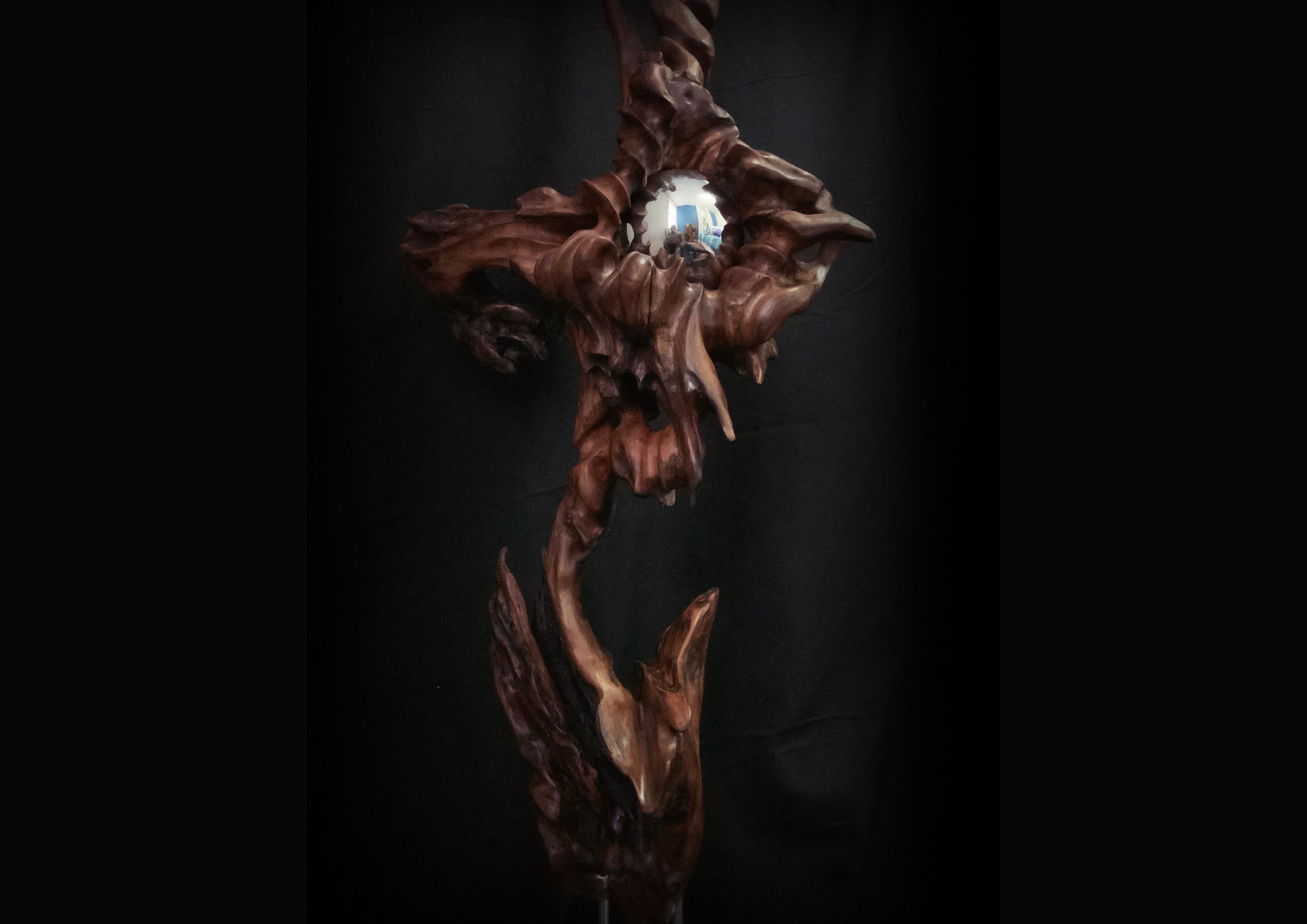 Mortheus is a Unique Handmade Driftwood Sculpture by Arklight Design ...
