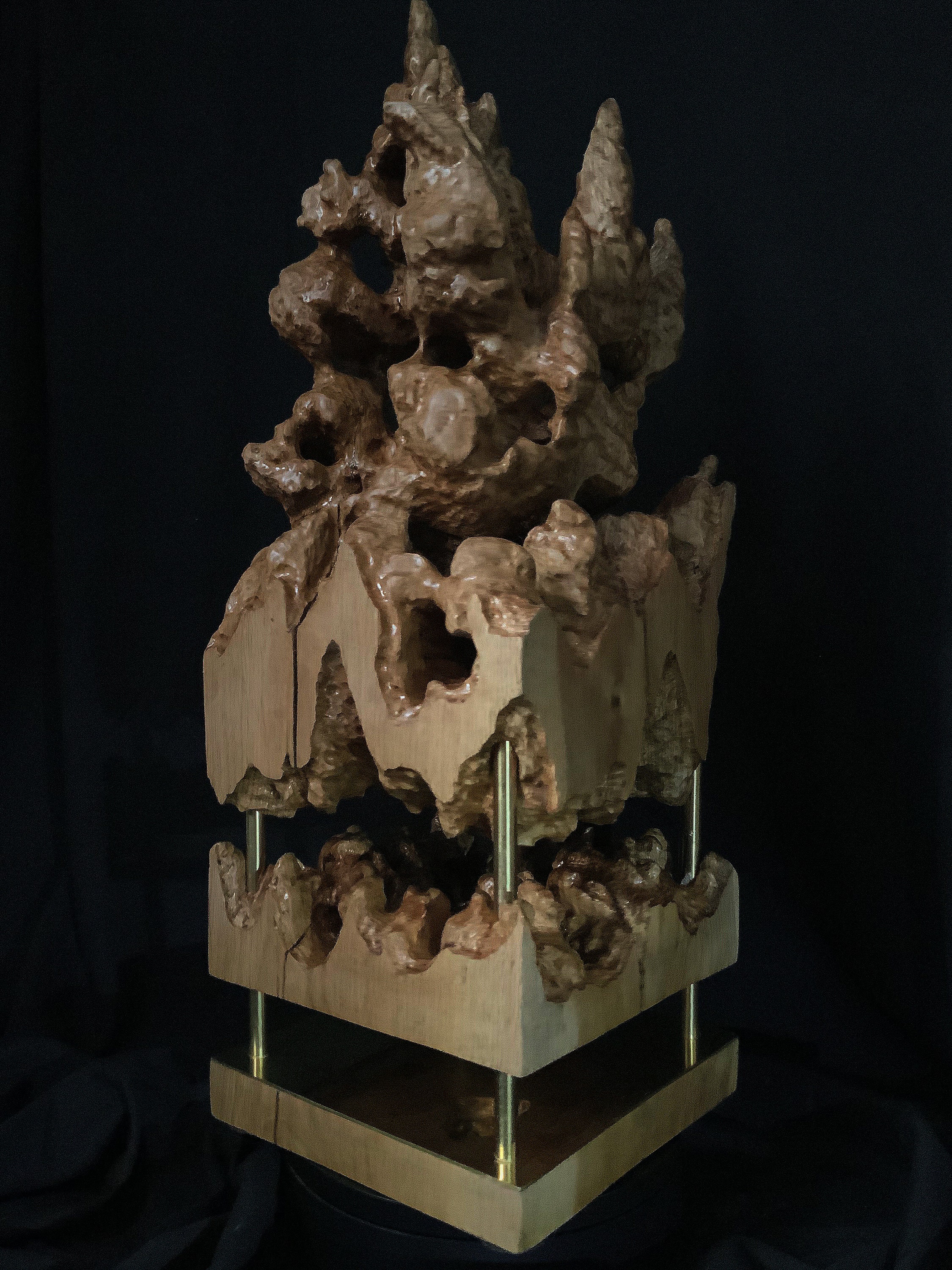 Parallels is a Unique Bespoke Original Wood Sculpture From Arklight ...