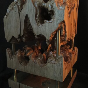 Parallels is a Unique Bespoke Original Wood Sculpture From Arklight ...