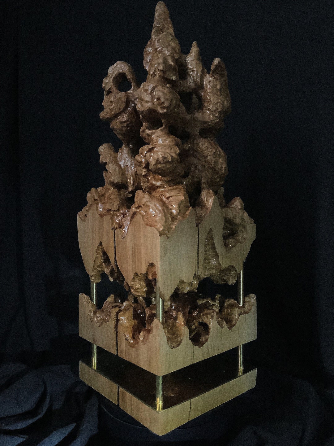 Parallels is a Unique Bespoke Original Wood Sculpture From Arklight ...