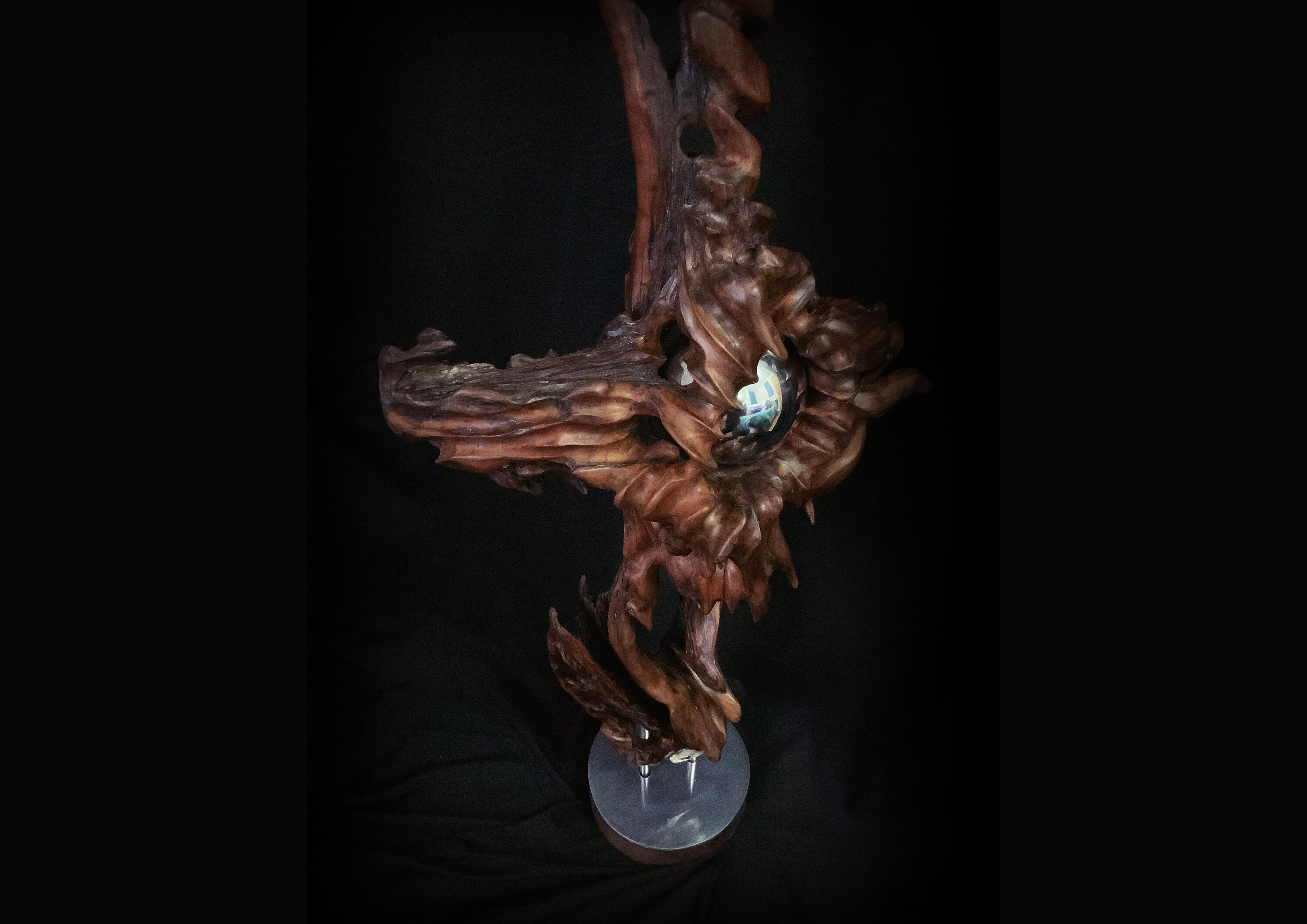 Mortheus is a Unique Handmade Driftwood Sculpture by Arklight Design ...