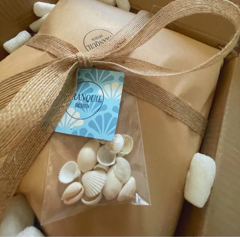 Framed Sea Shell Crystal Wall Mosaic Mermaids Garden Pink Purple Shells ...