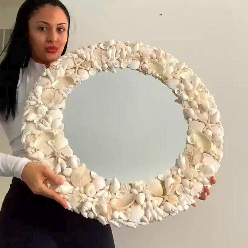 Starfish Mirror - Etsy