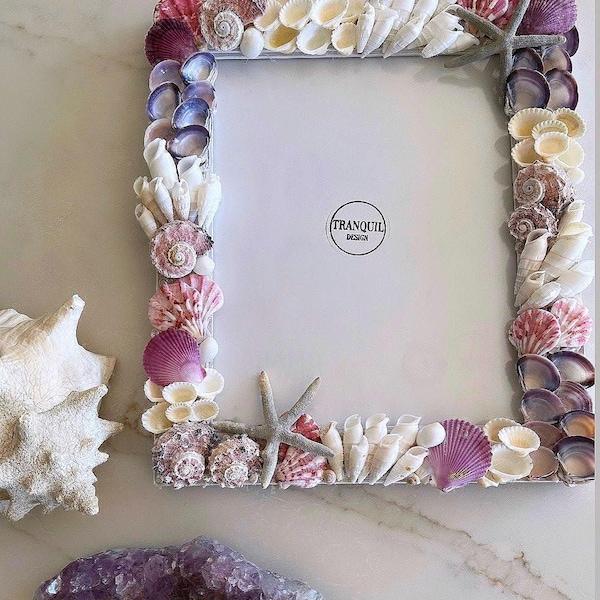 Coral Picture Frame - Etsy