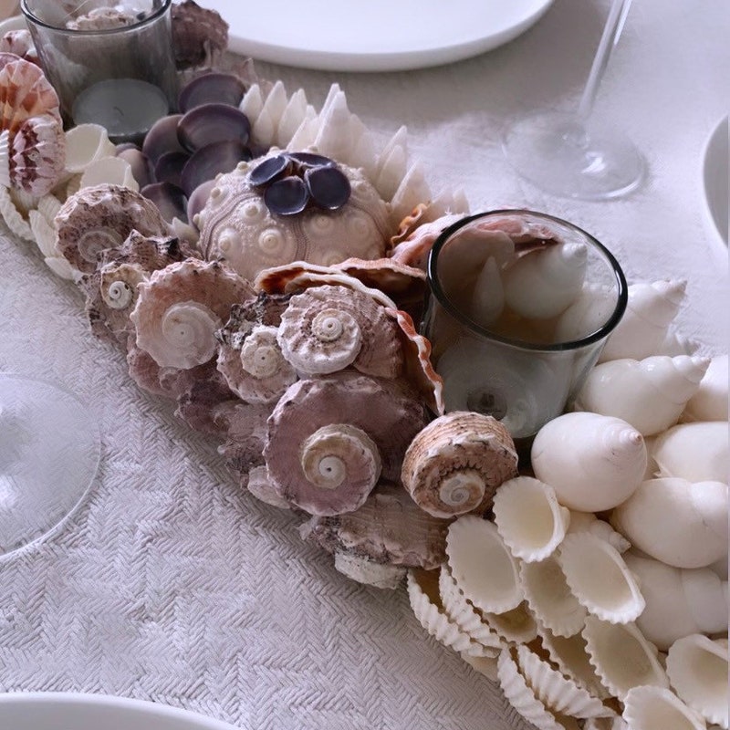 Sea Shell Candle Ring - Etsy