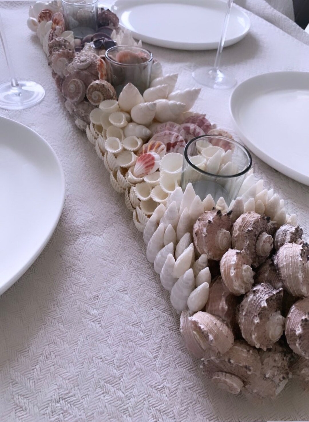 Seashell Candle Holder MERMAIDS GARDEN & DEEPSEA Shell Sculptures ...