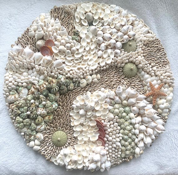 Mosaic Sea Shell Pattern