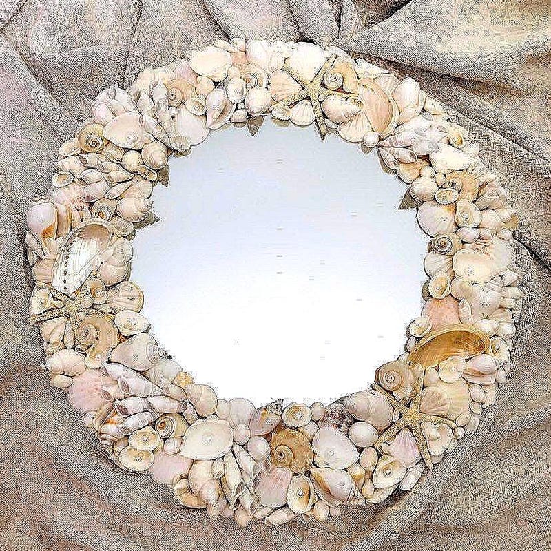 Starfish Mirror - Etsy