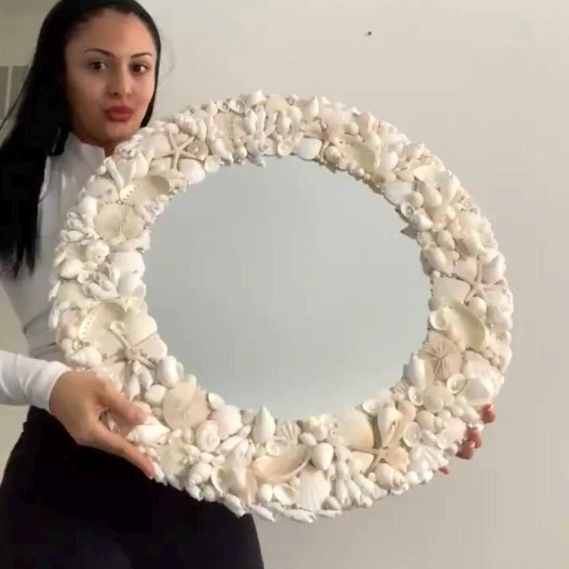 Starfish Mirror - Etsy