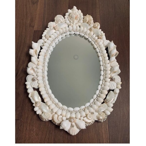 Sea Shell Mirror - Etsy