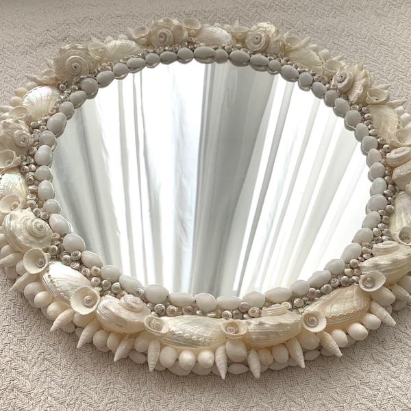 Seashell Mirror - Etsy