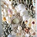 Sea Shell Wall Panels- Full Wall Mosaics All Natural Seashells Urchins ...