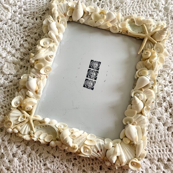 Coral Picture Frame - Etsy