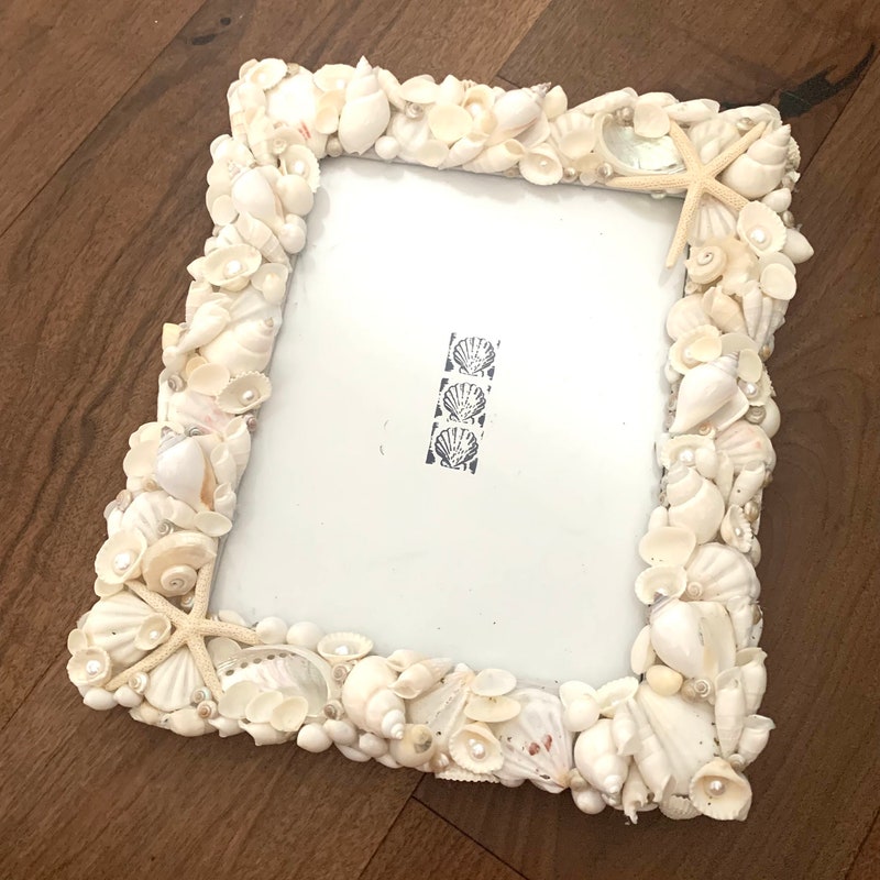 Coral Picture Frame - Etsy