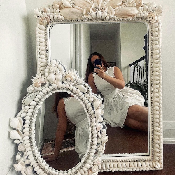 Seashell Mirror - Etsy