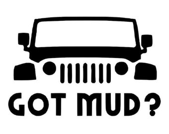 Got Mud Decal - Etsy