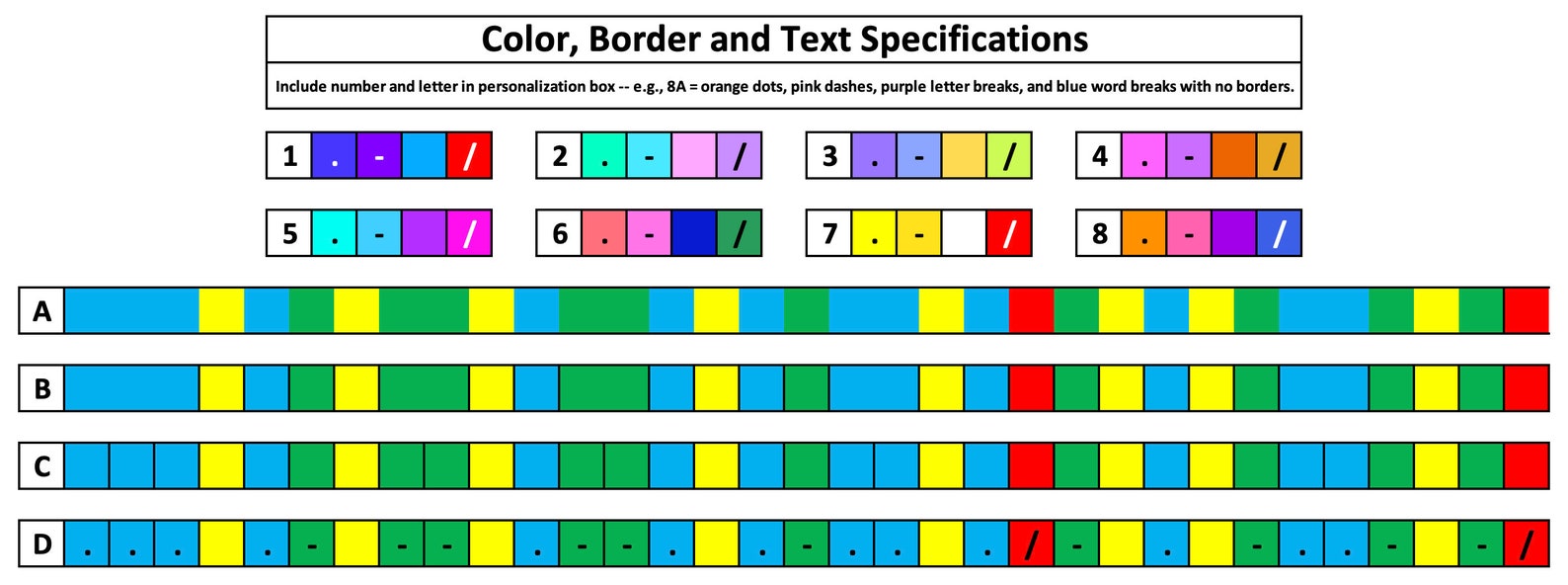 Morse Code Grid Art - Etsy