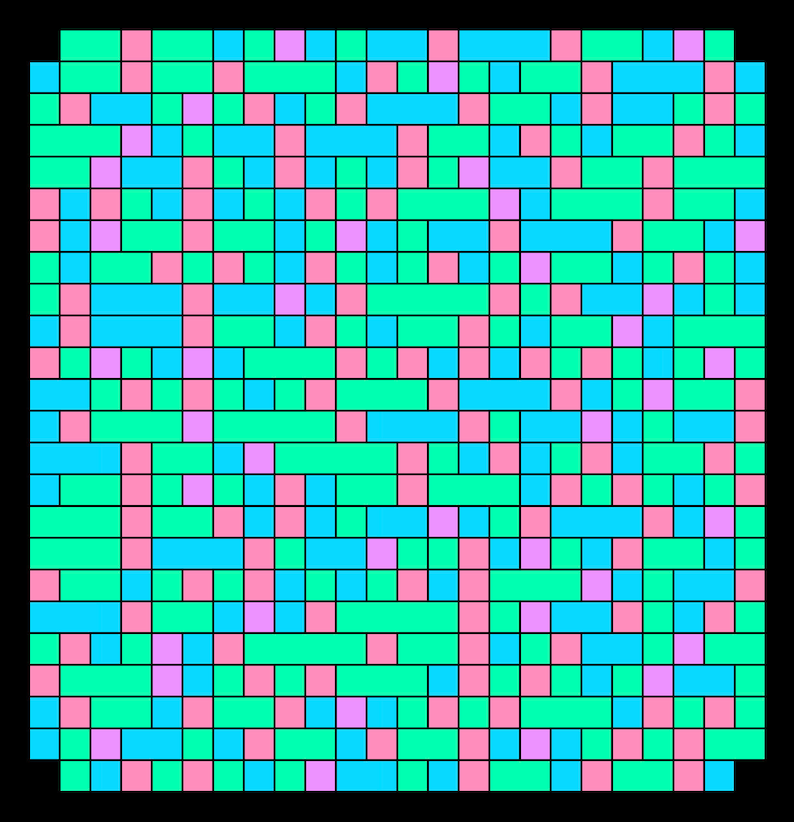 Morse Code Grid Art | Etsy