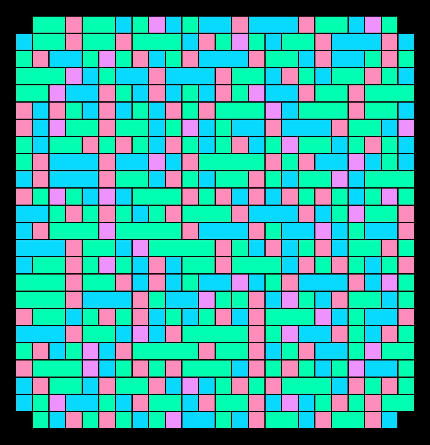 Morse Code Grid Art - Etsy